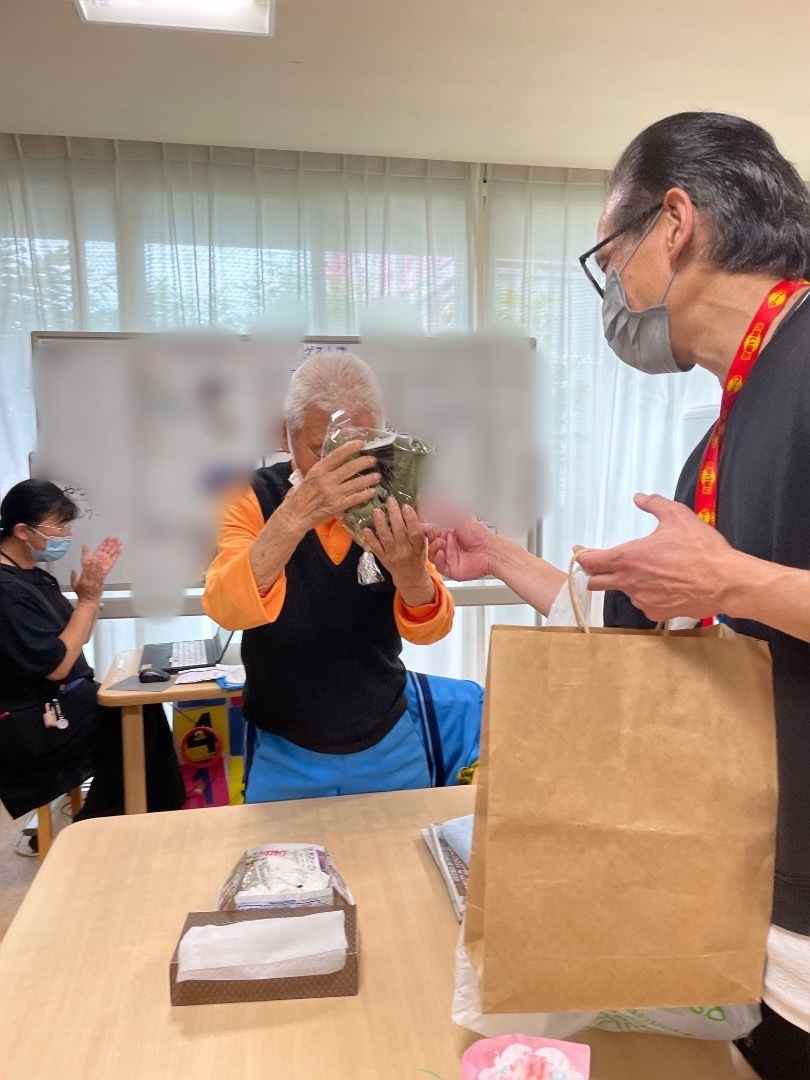 父の日: ヴィラ愛成便り