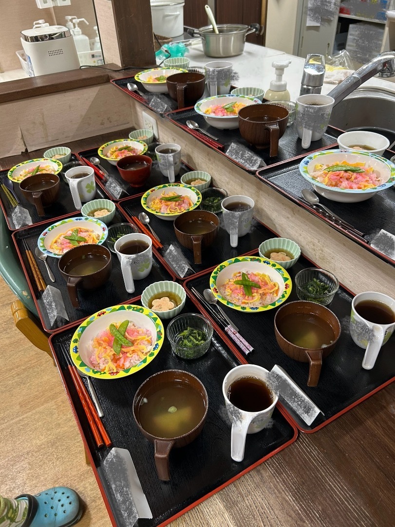 ひな祭り: ヴィラ愛成便り