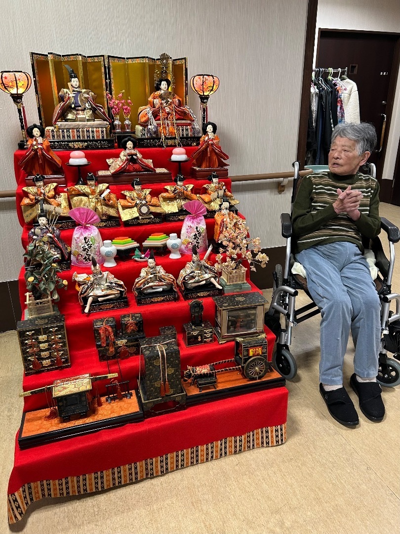 ひな祭り: ヴィラ愛成便り