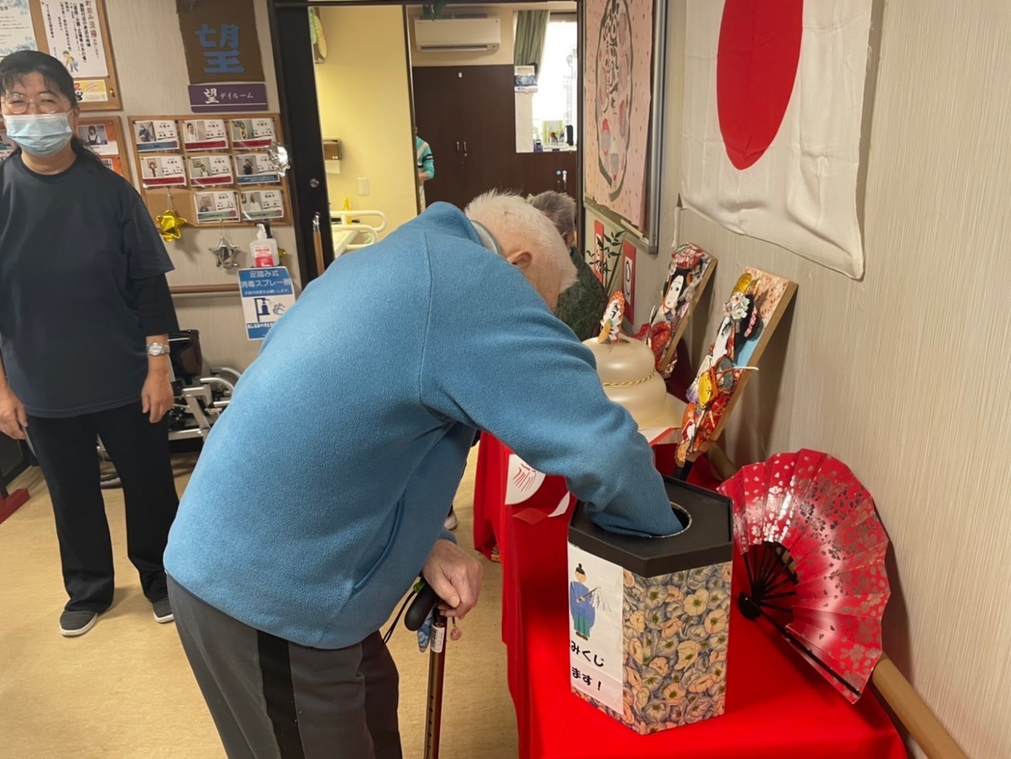 おせち料理‍&新春ゲーム大会: ヴィラ愛成便り